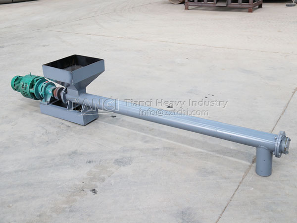 Screw Conveyor, Packing Machine
