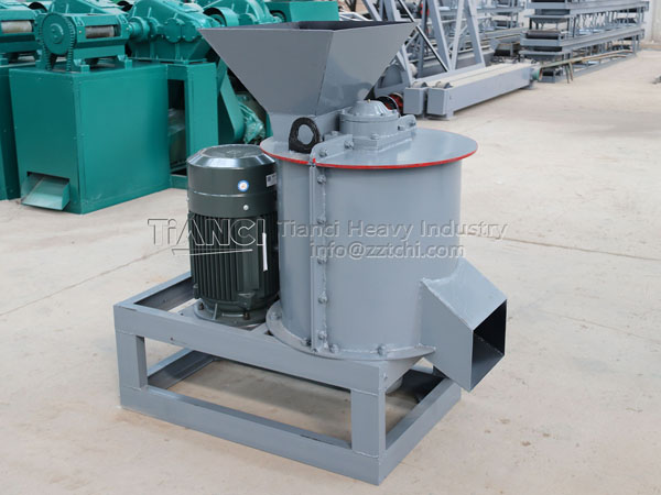 Half-wet Material Crusher Machine,Chain Crusher