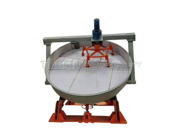 Disc Granulator for Fertilizer Production ----- Tianci Heavy Machinery