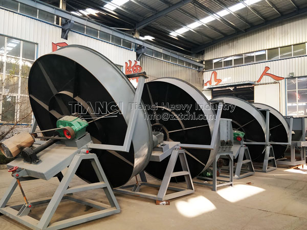 Disc Granulator for Fertilizer Production ----- Tianci Heavy Machinery