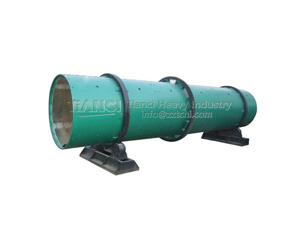 Rotary Drum Granulator - fertilizer granulation machine