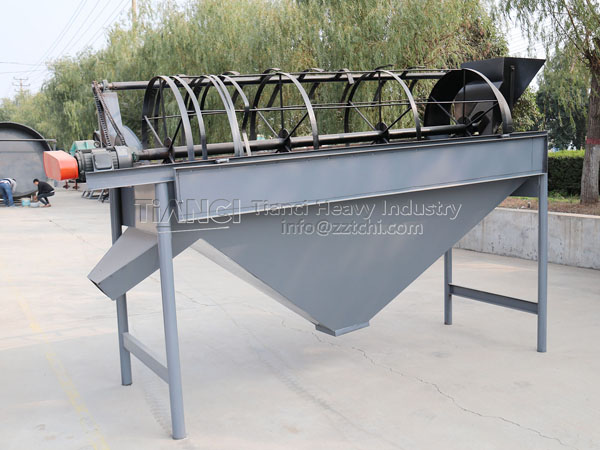 Rotary Screener, Electric Switch Controller Box