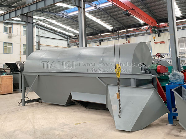 Rotary Screener, Electric Switch Controller Box